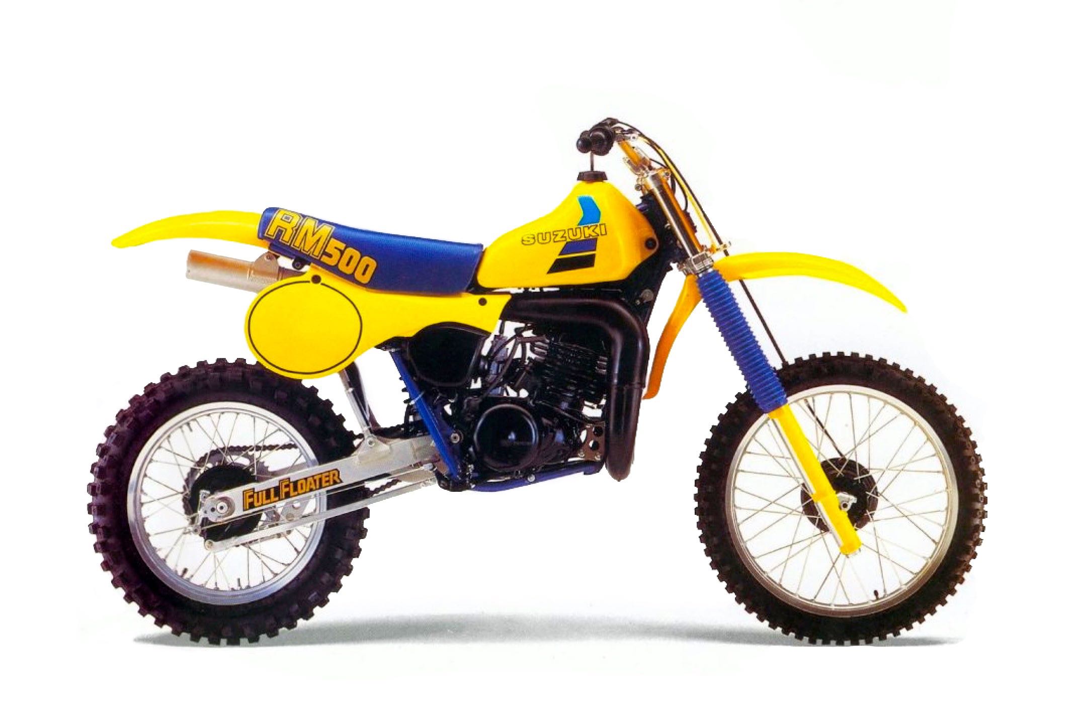 Classic Steel 4 1984 Suzuki RM500 PulpMX