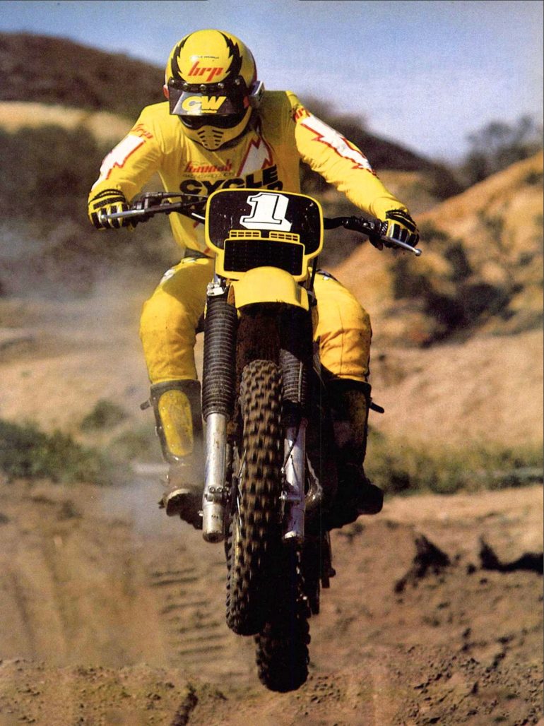 GP’s Classic Steel #12 : 1982 Yamaha YZ250 – PulpMX