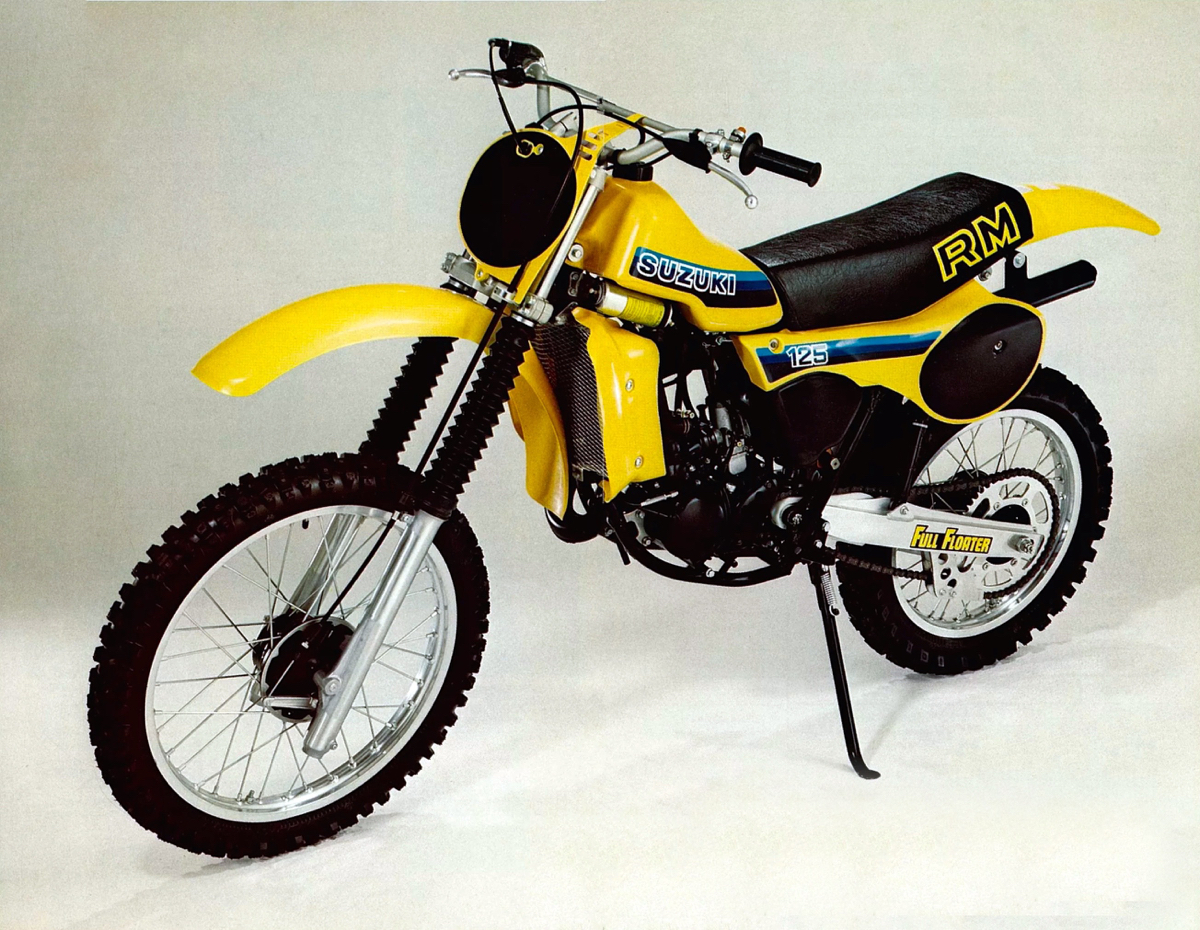 “Maxxis Tires” – Classic Steel 136: 1981 Suzuki RM125 – PulpMX