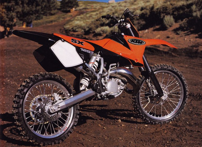 “Maxxis Tires” – Classic Steel: The Top Ten Best-Looking KTM Motocross Models – PulpMX