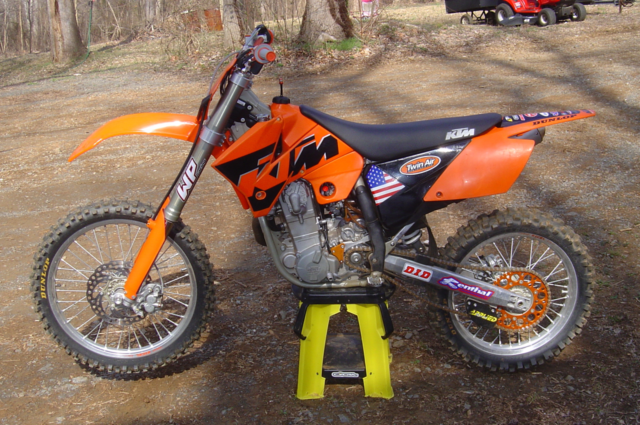 “Maxxis Tires” – Classic Steel: The Top Ten Best-Looking KTM Motocross Models – PulpMX