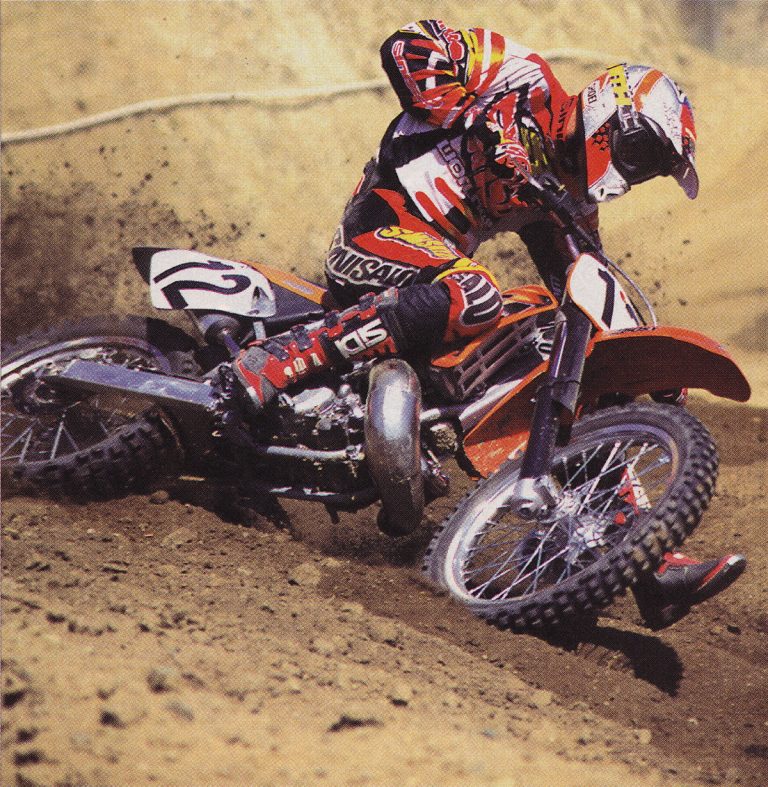 “Maxxis Tires” – Classic Steel 141 1998 KTM 250SX – PulpMX