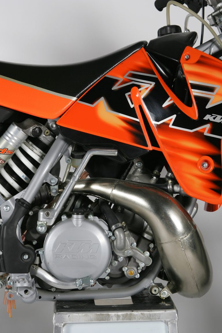 “Maxxis Tires” – Classic Steel 141 1998 KTM 250SX – PulpMX