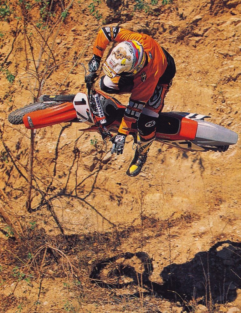 “Maxxis Tires” – Classic Steel 141 1998 KTM 250SX – PulpMX