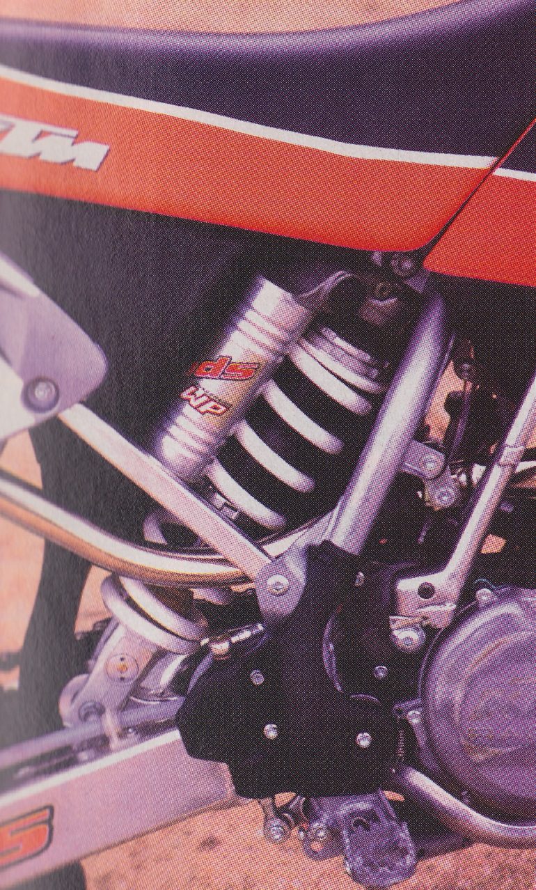 “Maxxis Tires” – Classic Steel 141 1998 KTM 250SX – PulpMX