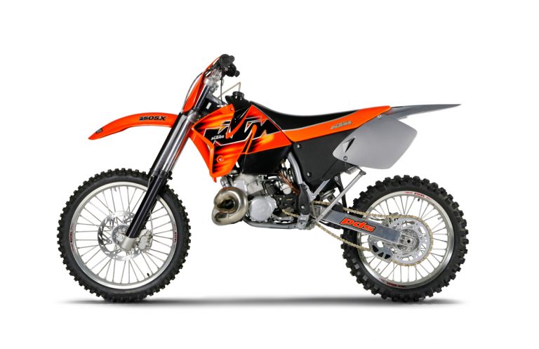 “Maxxis Tires” – Classic Steel 141 1998 KTM 250SX – PulpMX
