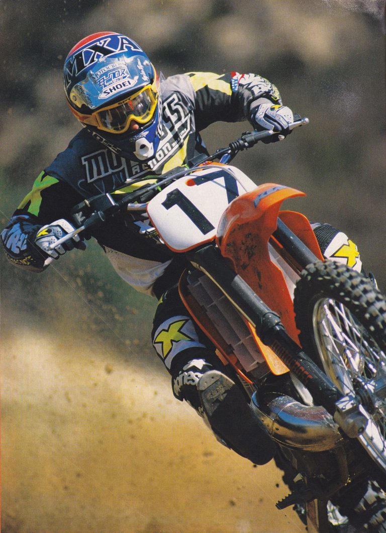 “Maxxis Tires” – Classic Steel 141 1998 KTM 250SX – PulpMX