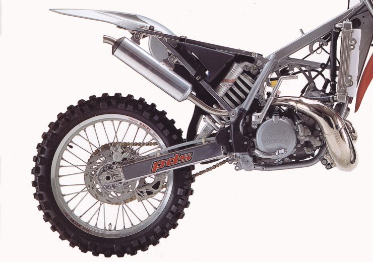 “Maxxis Tires” – Classic Steel 141 1998 KTM 250SX – PulpMX