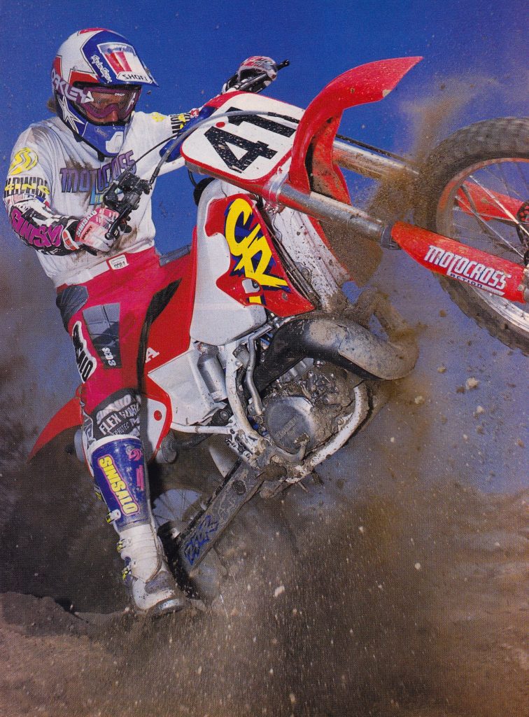 “Maxxis Tires” – Classic Steel #159: 1994 Honda CR250R – PulpMX
