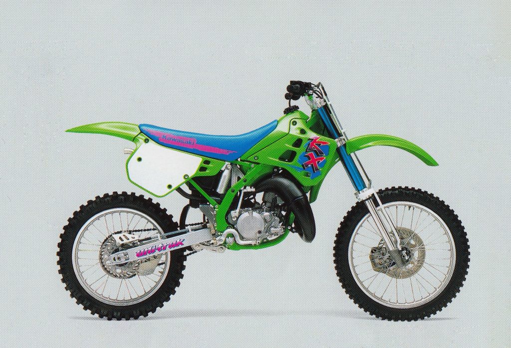 “Maxxis Tires” – Classic Steel #204 “1991 Kawasaki KX125” – PulpMX