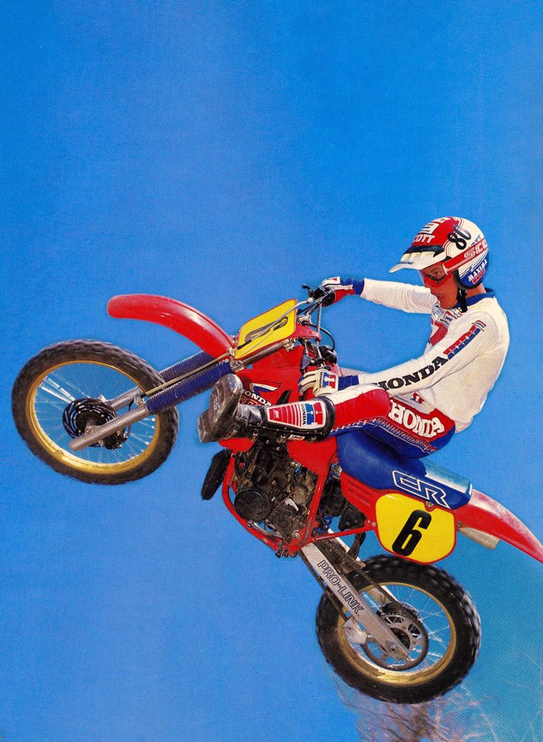 GP’s Classic Steel #8: The 1986 Honda CR500R – PulpMX