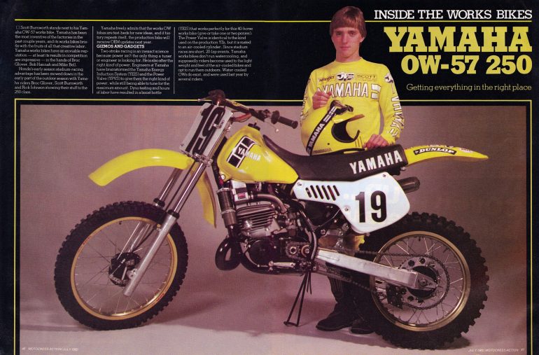 GP’s Classic Steel #12 : 1982 Yamaha YZ250 – PulpMX