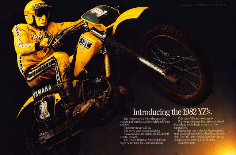 GP’s Classic Steel #12 : 1982 Yamaha YZ250 – PulpMX