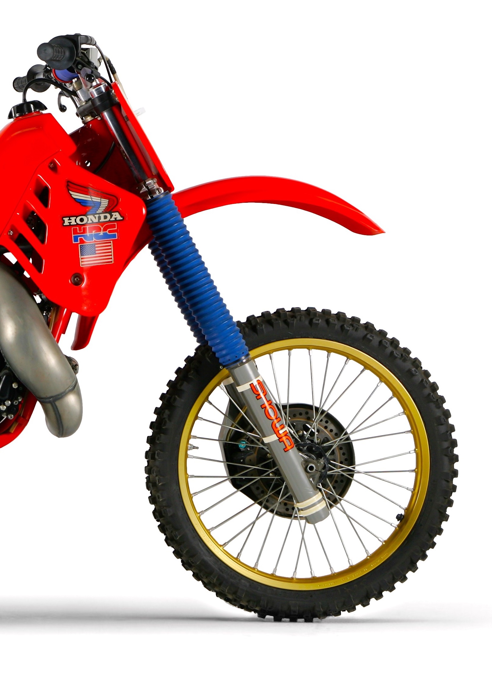 GP’s Classic Steel #14: Rick Johnson’s 1986 Factory Honda CR250R – PulpMX