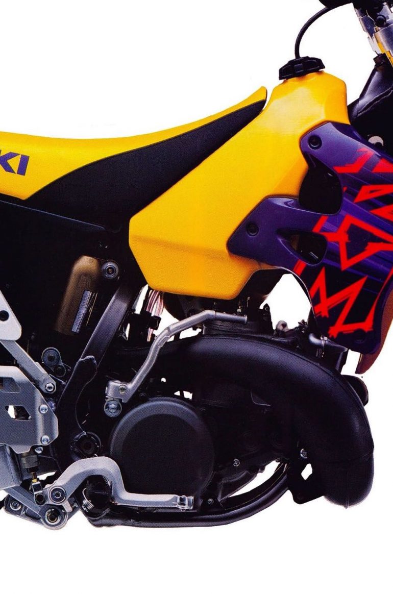 GP Classic Steel #15 – 1996 Suzuki RM250 – PulpMX