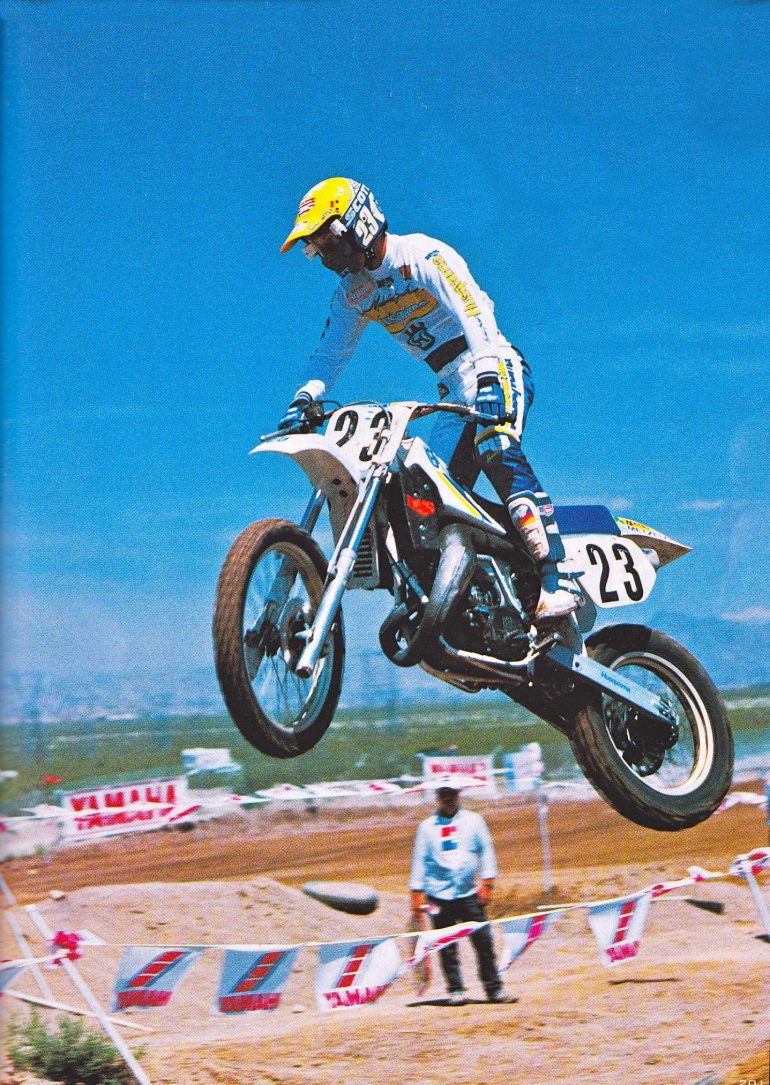 GP’s Classic Steel – Steve Lamson’s 2002 Factory DKNY Husqvarna 250CR ...