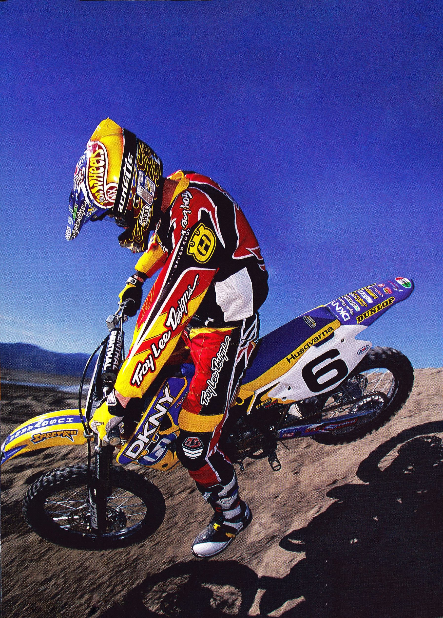 GP’s Classic Steel – Steve Lamson’s 2002 Factory DKNY Husqvarna 250CR ...