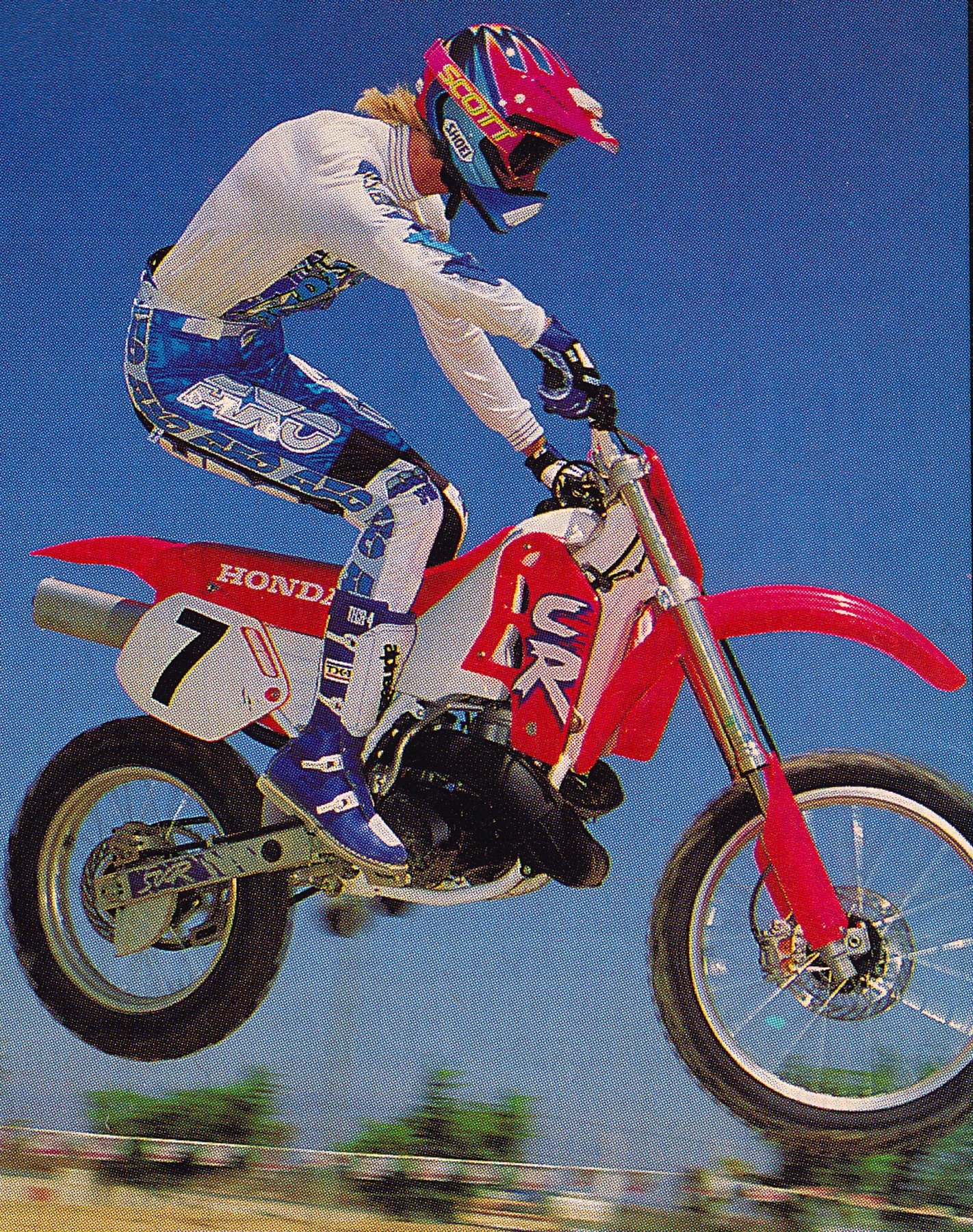 GP’s Classic Steel #24 – 1992 Honda CR500R – PulpMX