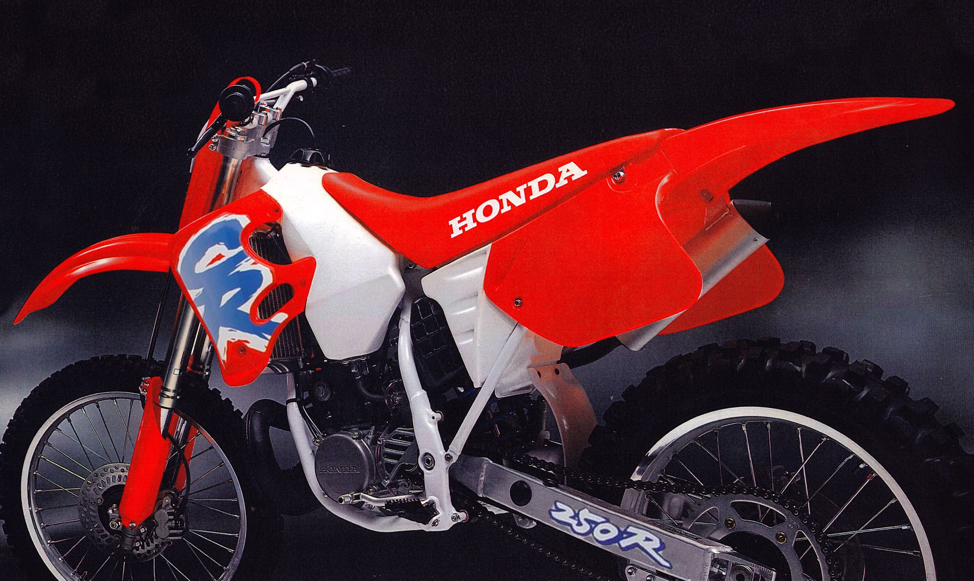GP’s Classic Steel #34 – 1993 Honda CR250R – PulpMX