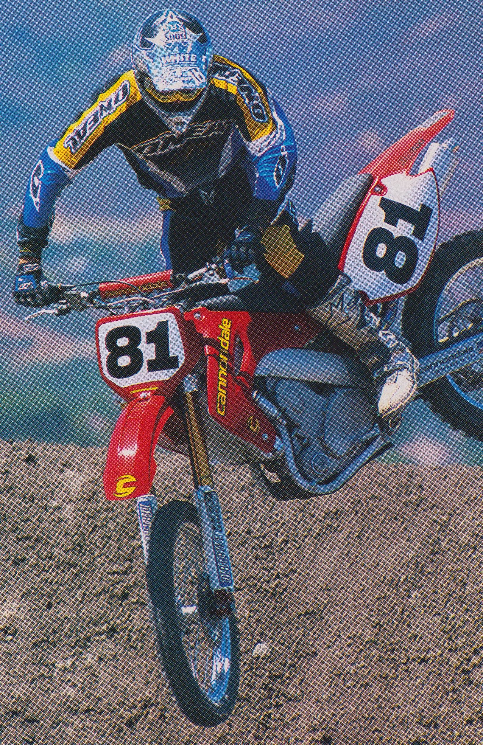 GP’s Classic Steel #50- 2001 Cannondale MX400 – PulpMX