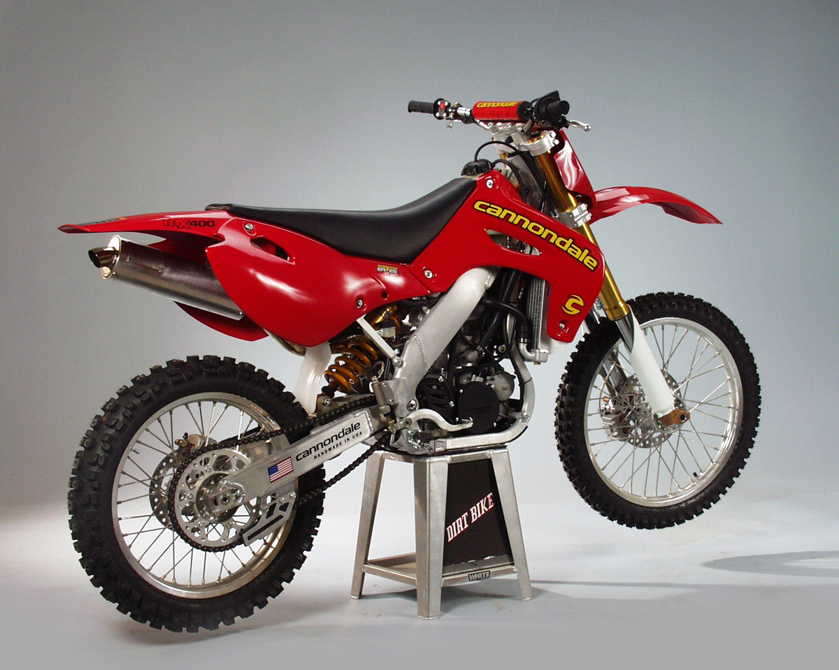 GP’s Classic Steel #50- 2001 Cannondale MX400 – PulpMX