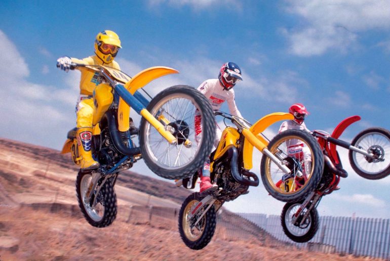 Classic Steel #74: 1984 Honda CR500R – PulpMX