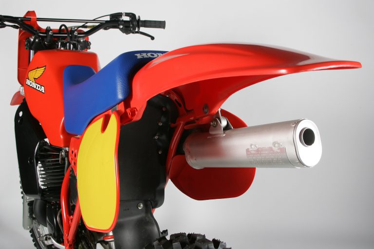 Classic Steel #74: 1984 Honda CR500R – PulpMX
