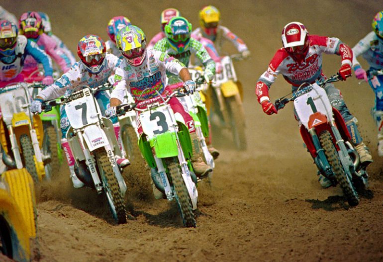 Motocross Captured #16 Southwick First Turn – PulpMX