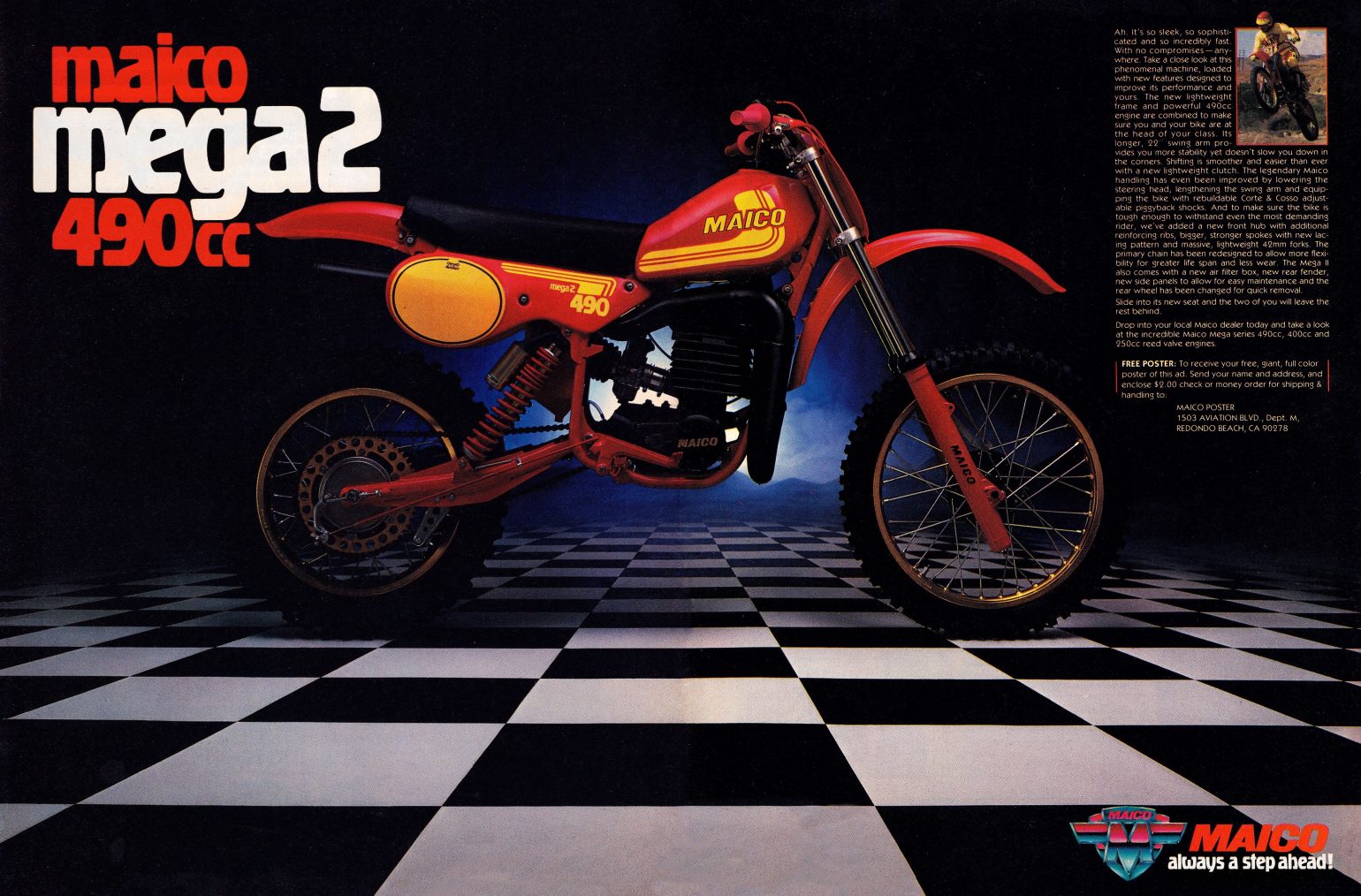 GP’s Classic Steel #83: 1981 Maico MC490 Mega 2 – PulpMX