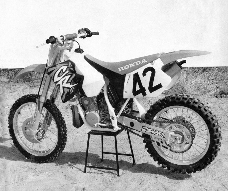 Classic Steel #90: 1996 Honda CR250R – PulpMX