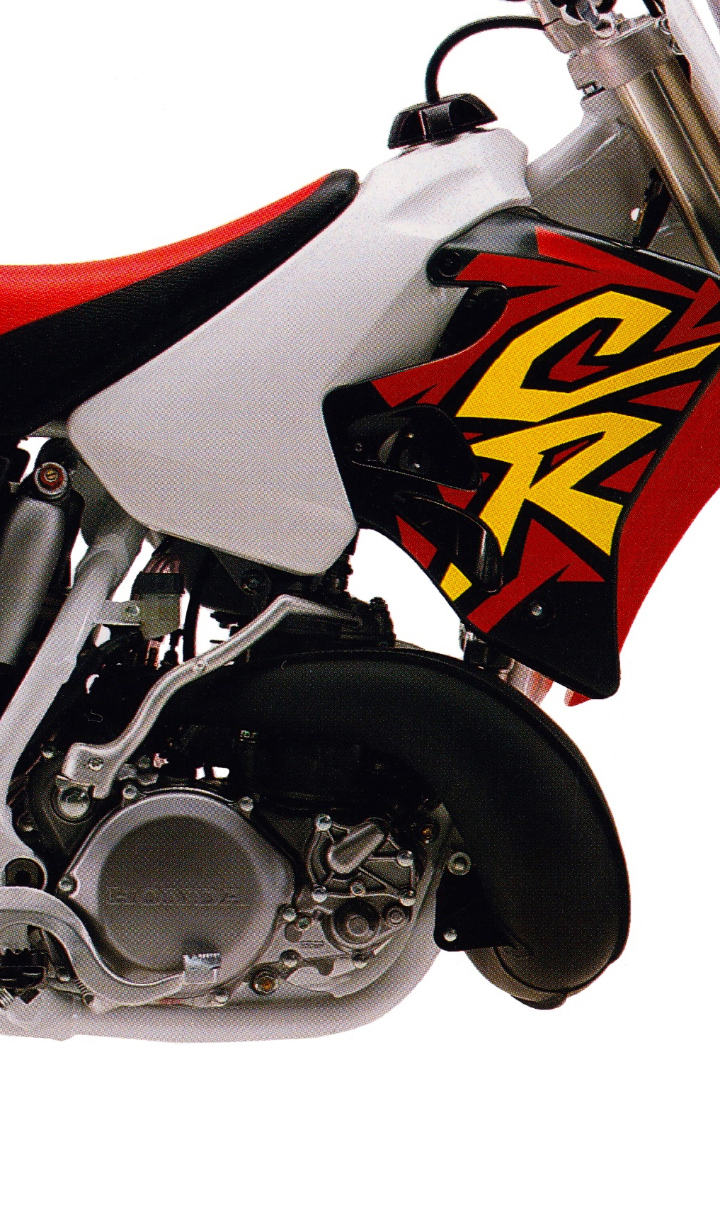 Classic Steel #90: 1996 Honda CR250R – PulpMX