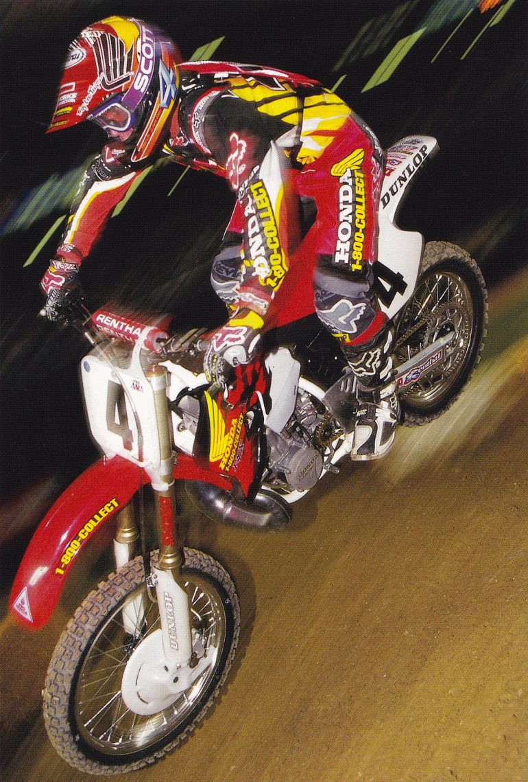 Classic Steel #90: 1996 Honda CR250R – PulpMX