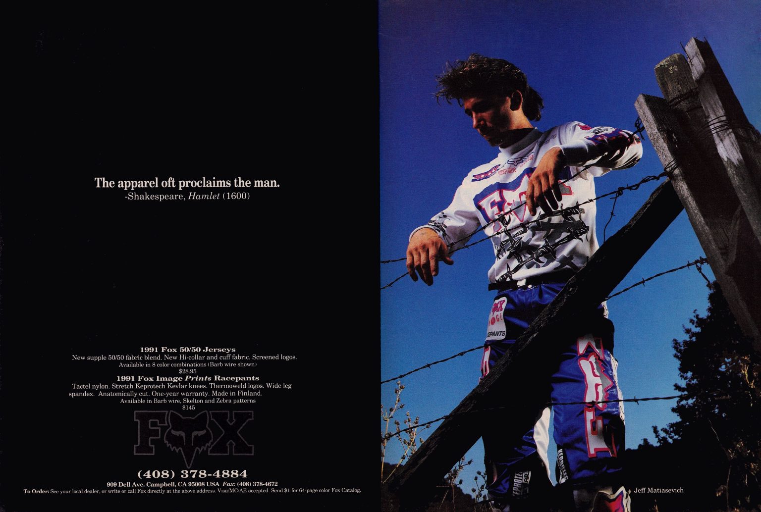 Moto Gear History Part VI: Fox Racing 1990s – PulpMX