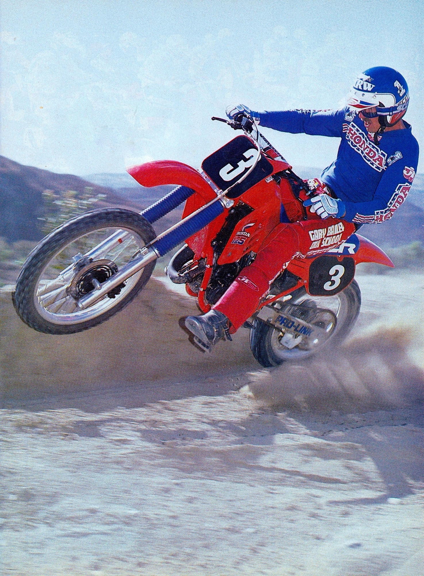 Classic Steel 130: 1985 CR125 – PulpMX