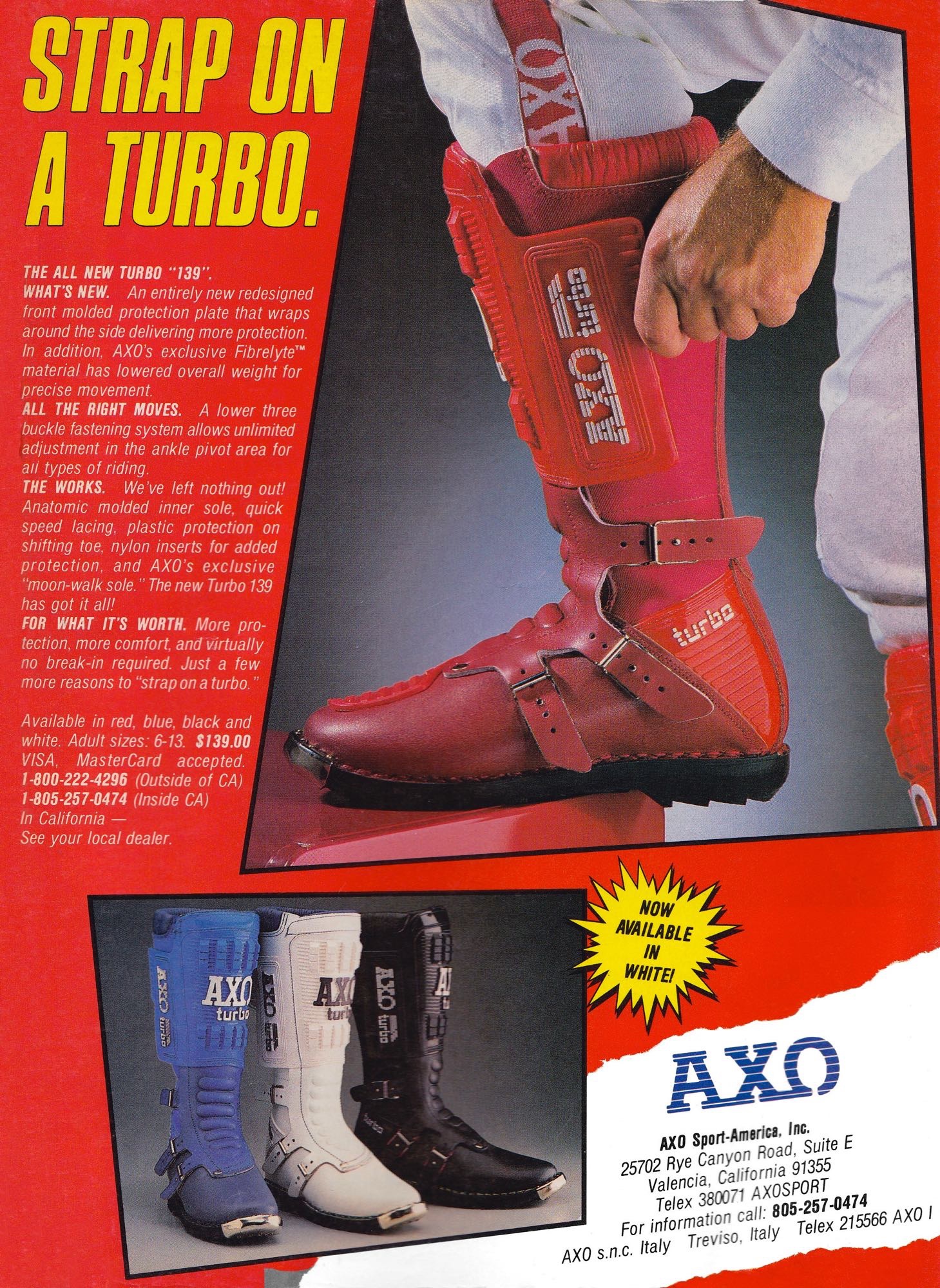 MOTO GEAR HISTORY PART VII: AXO SPORT THE EIGHTIES – PulpMX
