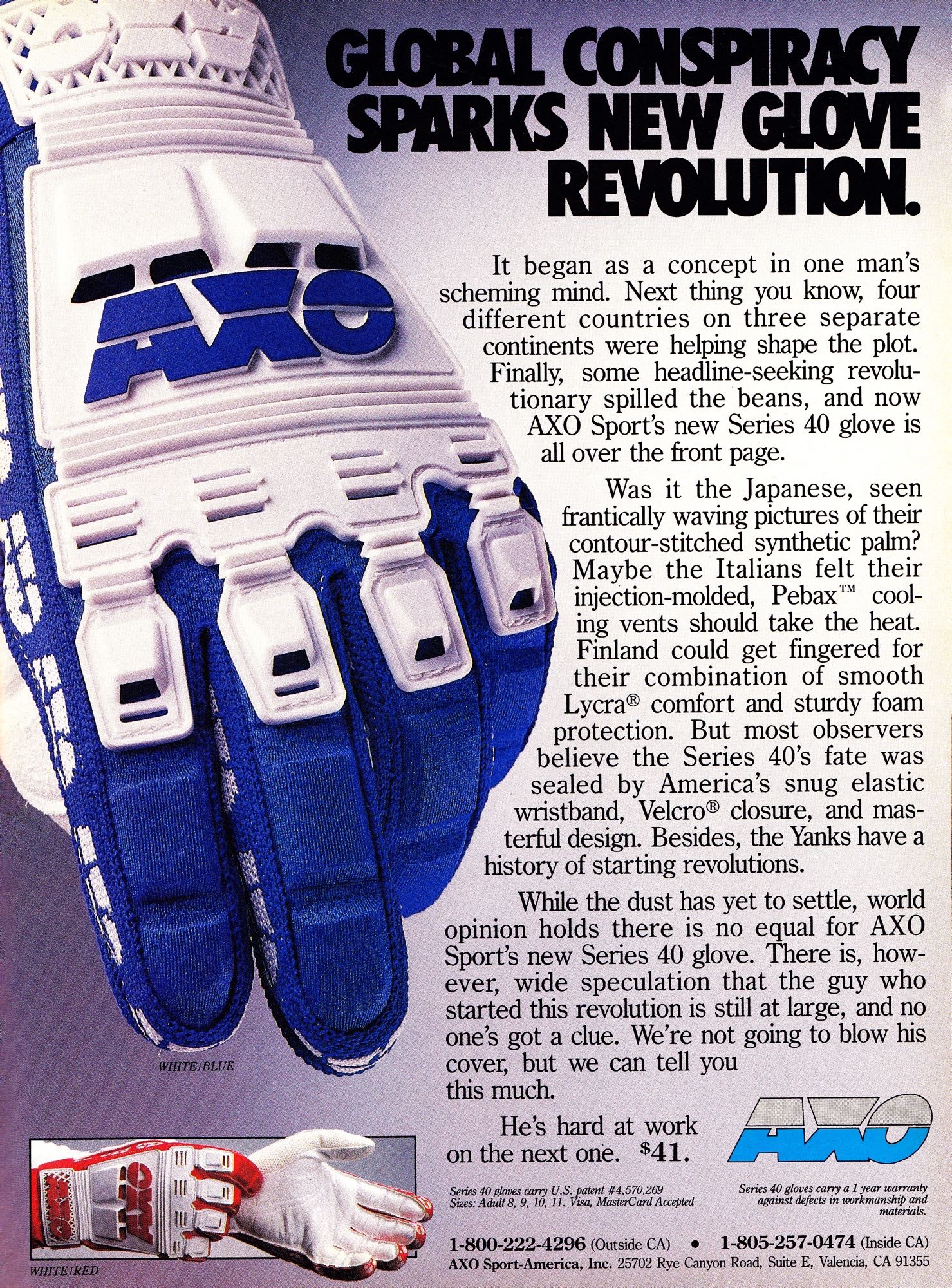 MOTO GEAR HISTORY PART VII: AXO SPORT THE EIGHTIES – PulpMX