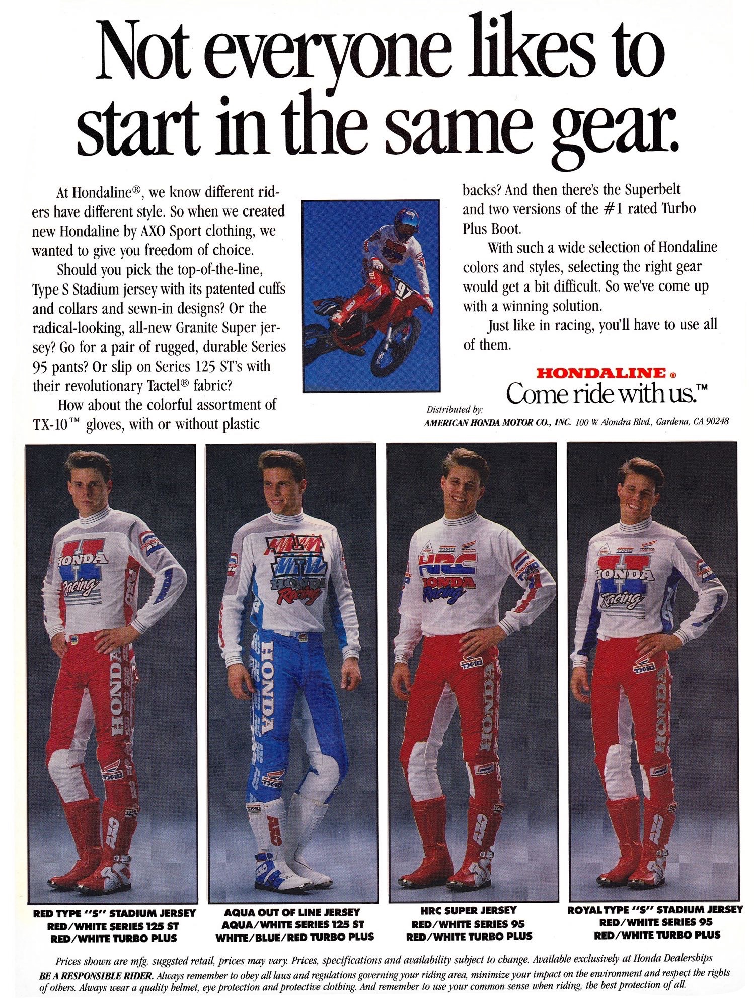 MOTO GEAR HISTORY PART VII: AXO SPORT THE EIGHTIES – PulpMX