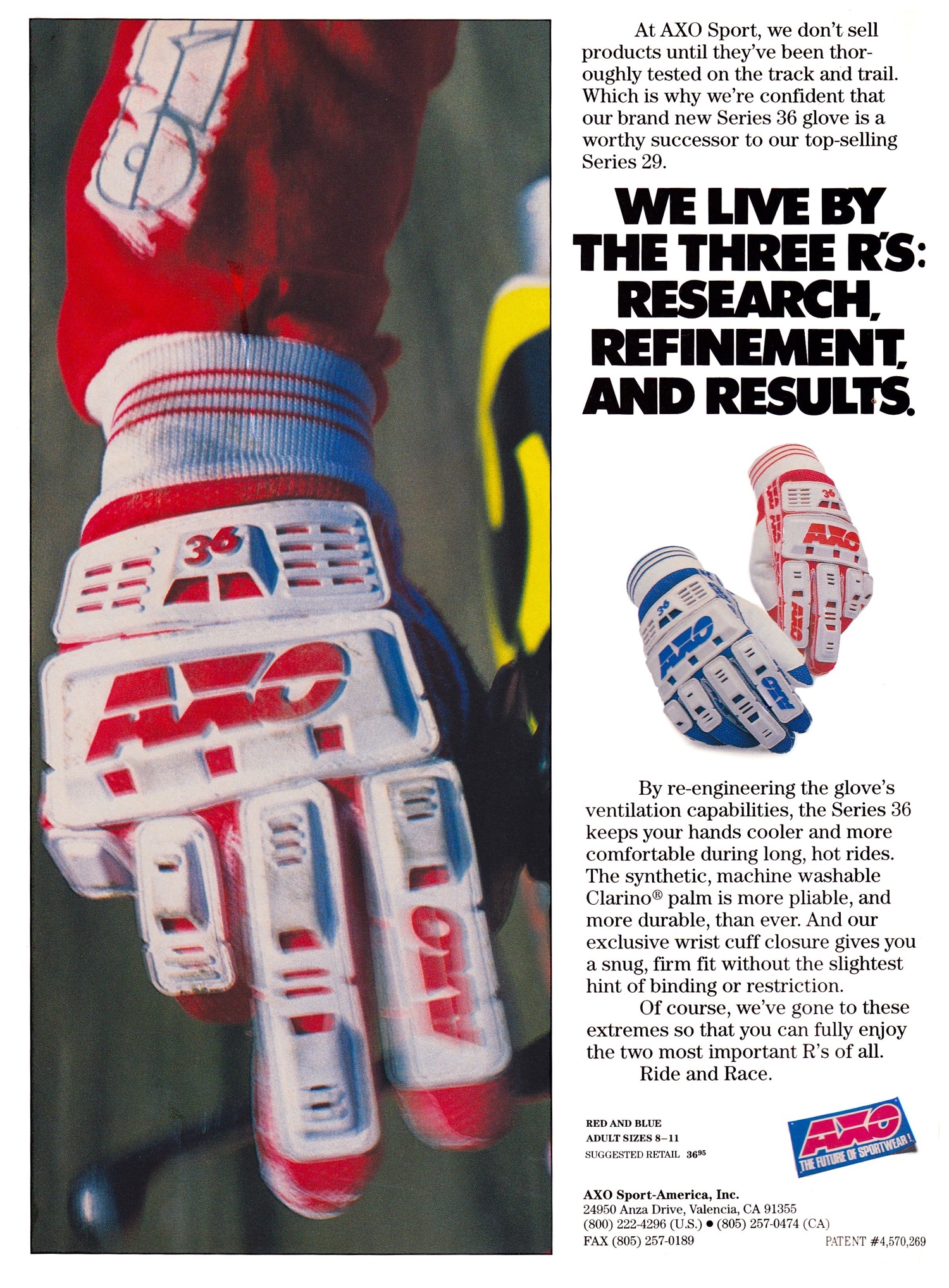 MOTO GEAR HISTORY PART VII: AXO SPORT THE EIGHTIES – PulpMX