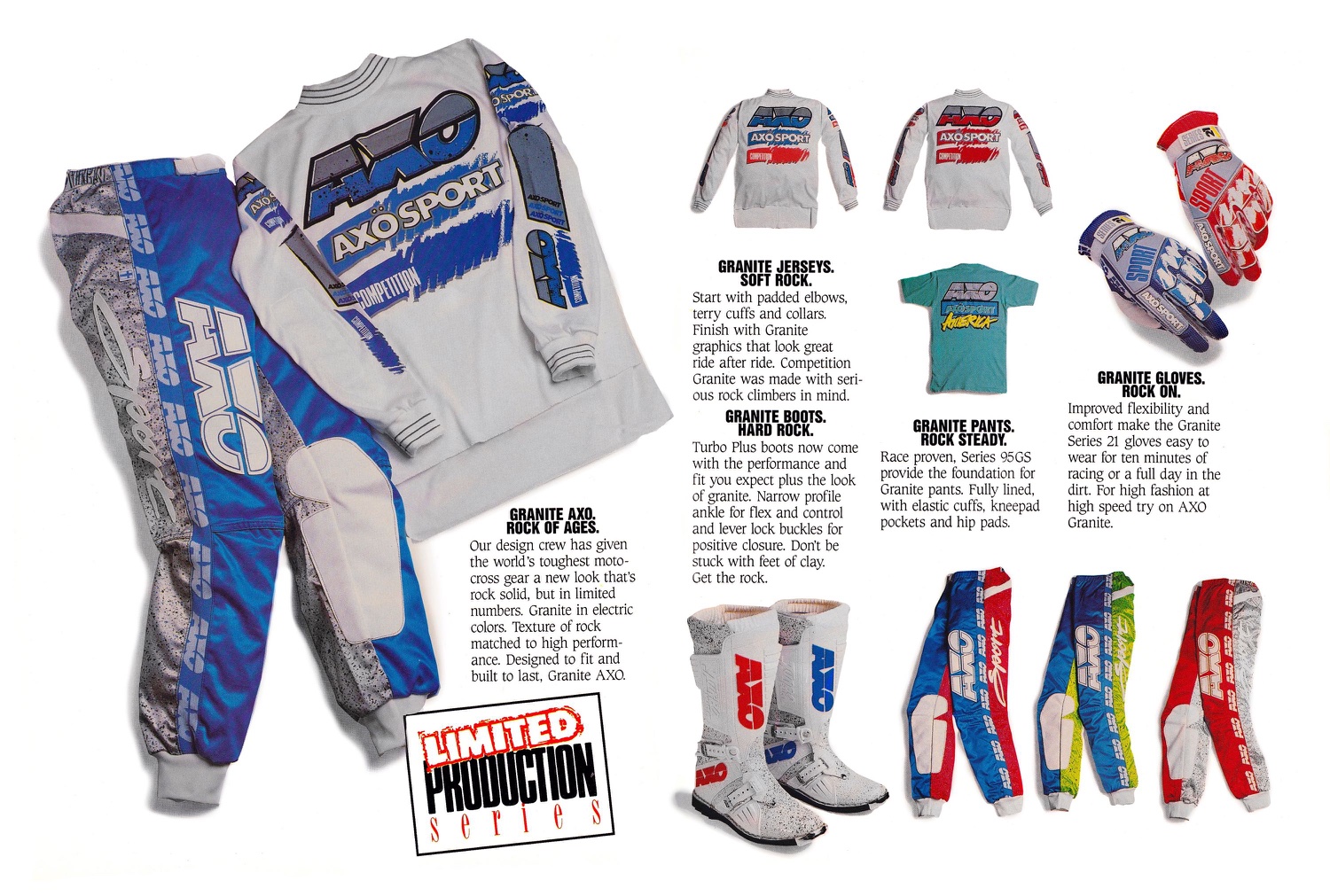 MOTO GEAR HISTORY PART VII: AXO SPORT THE EIGHTIES – PulpMX