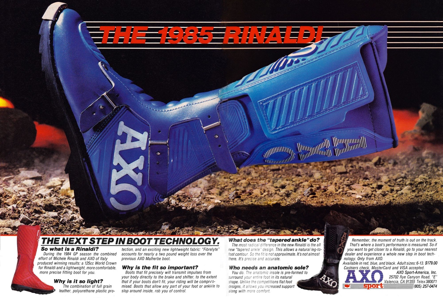 MOTO GEAR HISTORY PART VII: AXO SPORT THE EIGHTIES – PulpMX