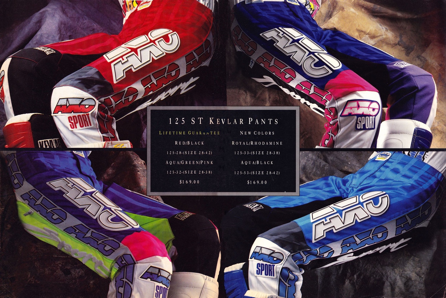 MOTO GEAR HISTORY PART VIII: AXO SPORT THE NINETIES – PulpMX