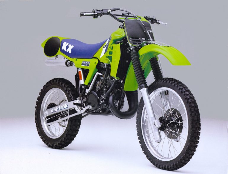 Classic Steel 131: 1984 Kawasaki KX250 – PulpMX