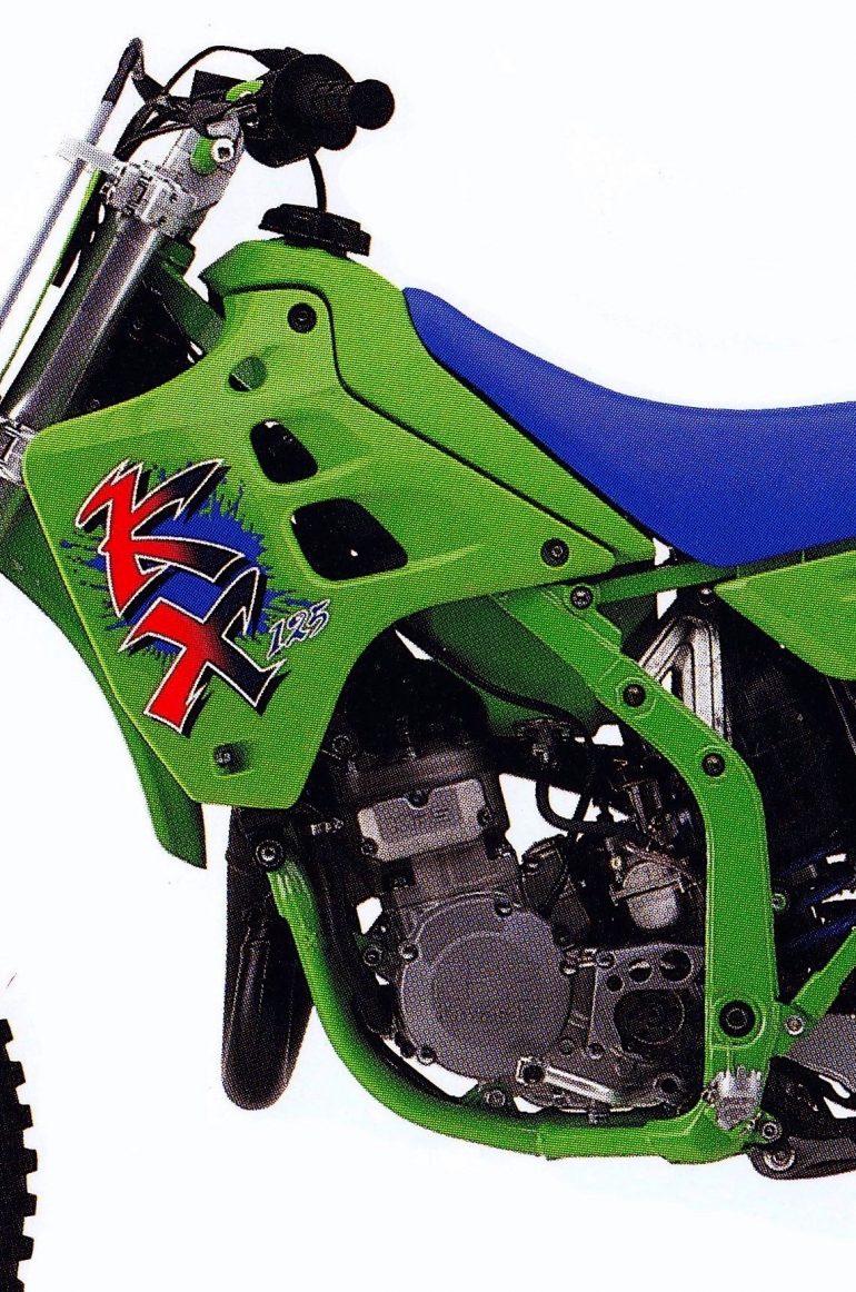 Classic Steel 134: 1990 KX125 – PulpMX