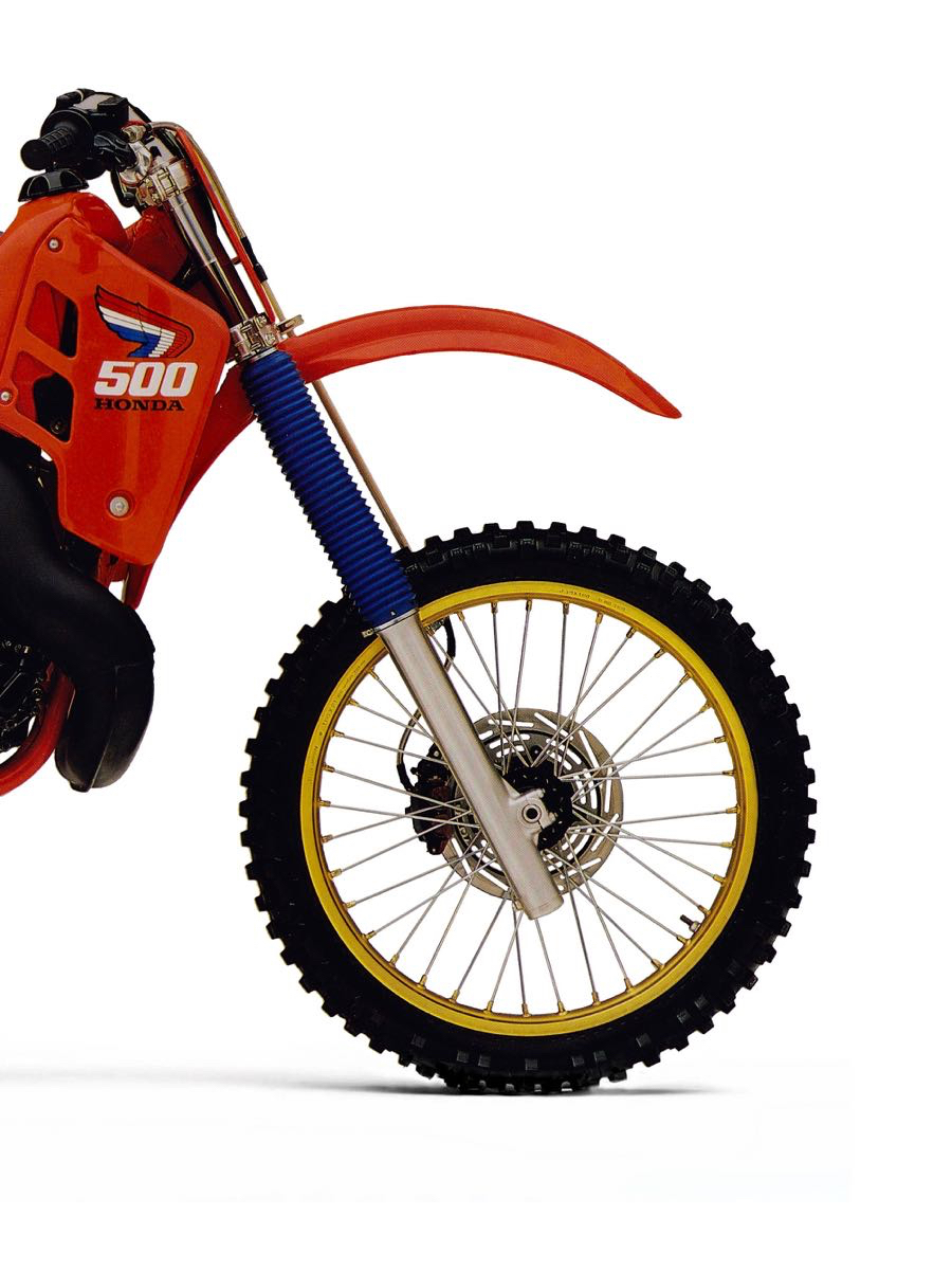 “Maxxis Tires” – Classic Steel #135 1987 Honda CR500R – PulpMX