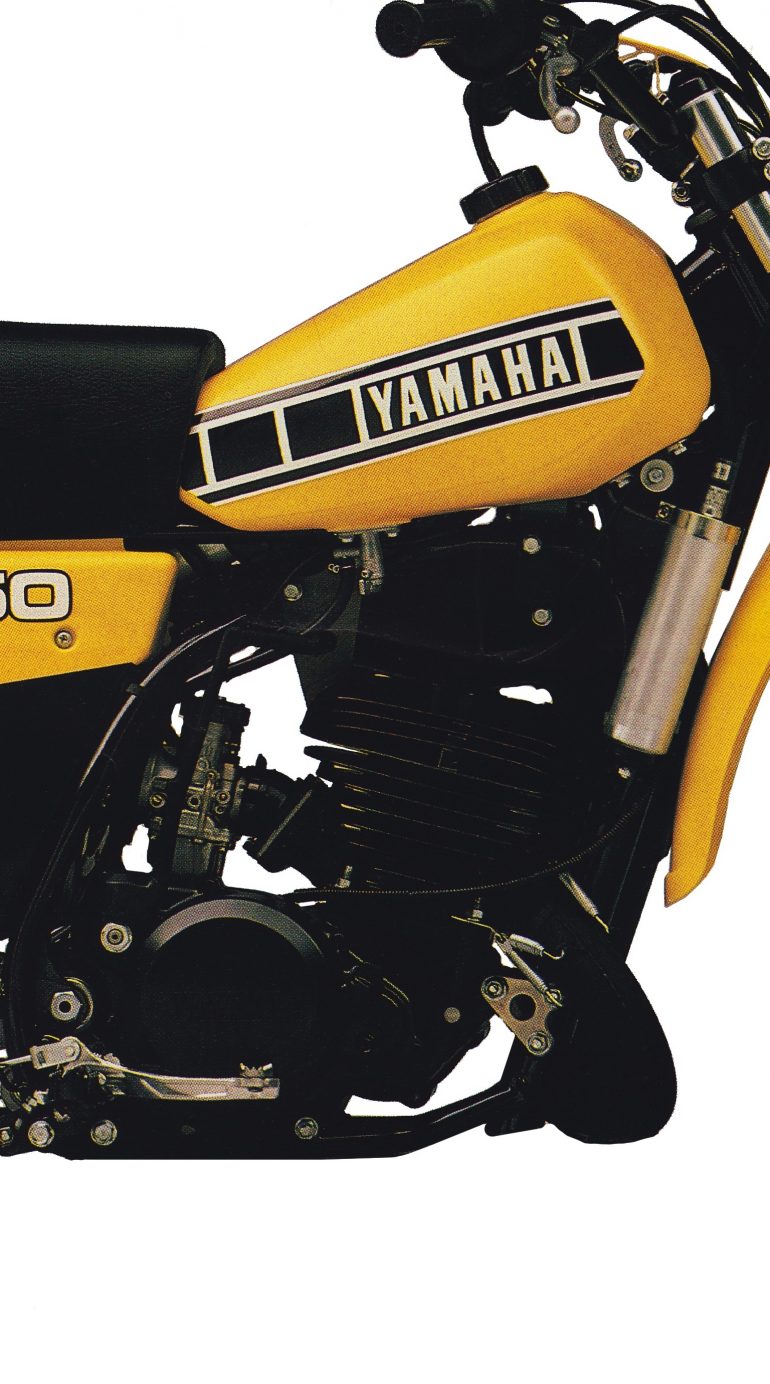 “Maxxis Tires” – Classic Steel 1980 YZ250G – PulpMX