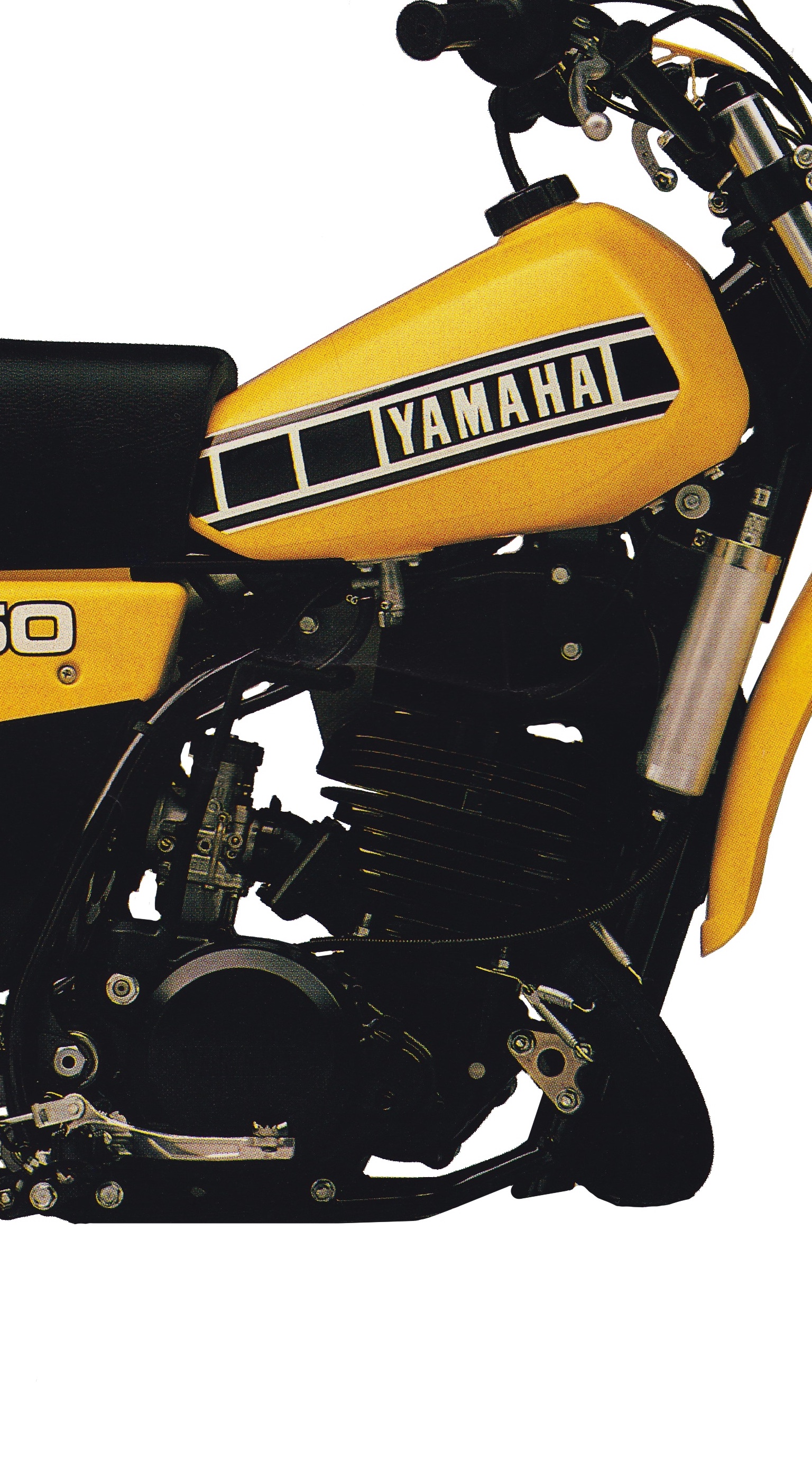 “Maxxis Tires” – Classic Steel 1980 YZ250G – PulpMX