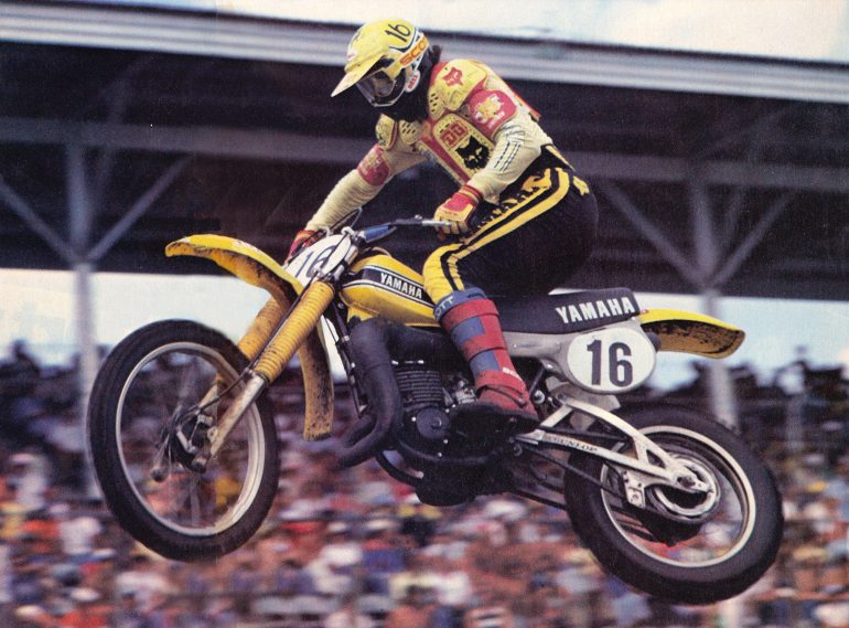 “Maxxis Tires” – Classic Steel 1980 YZ250G – PulpMX