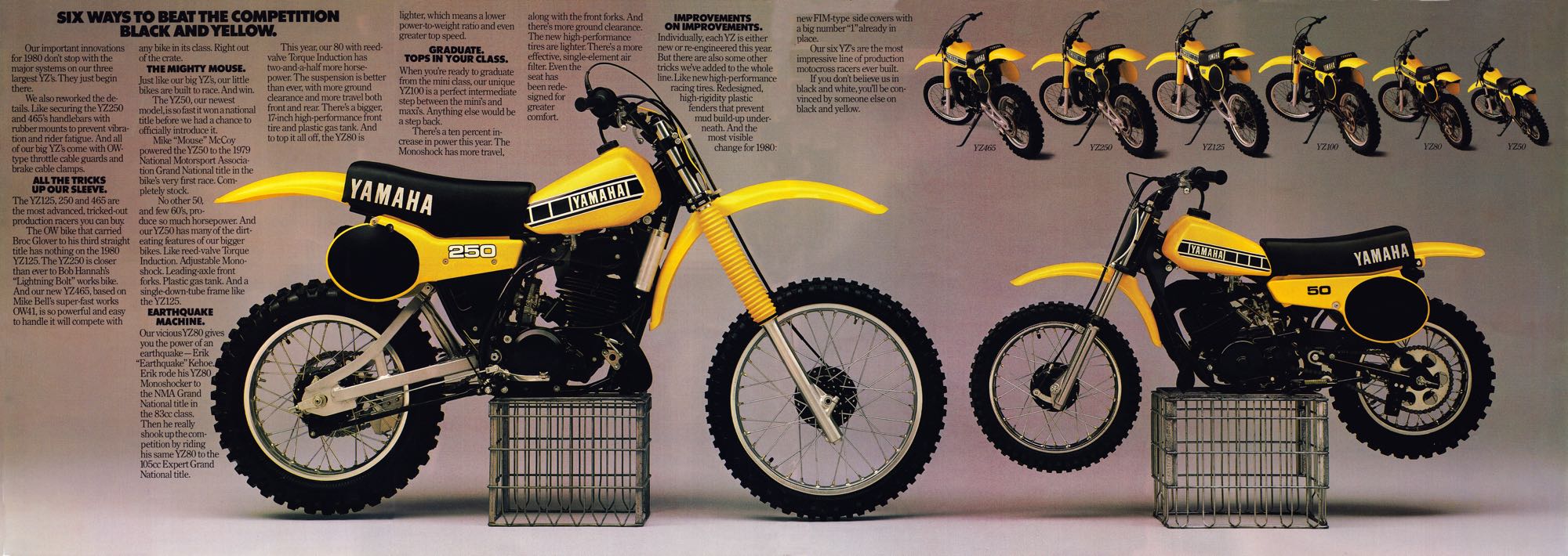 “Maxxis Tires” – Classic Steel 1980 YZ250G – PulpMX