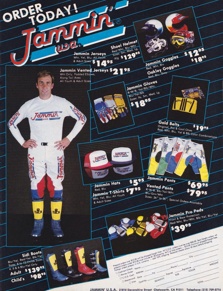“Maxxis Tires” – Classic Ink Jammin’ USA Gear – PulpMX