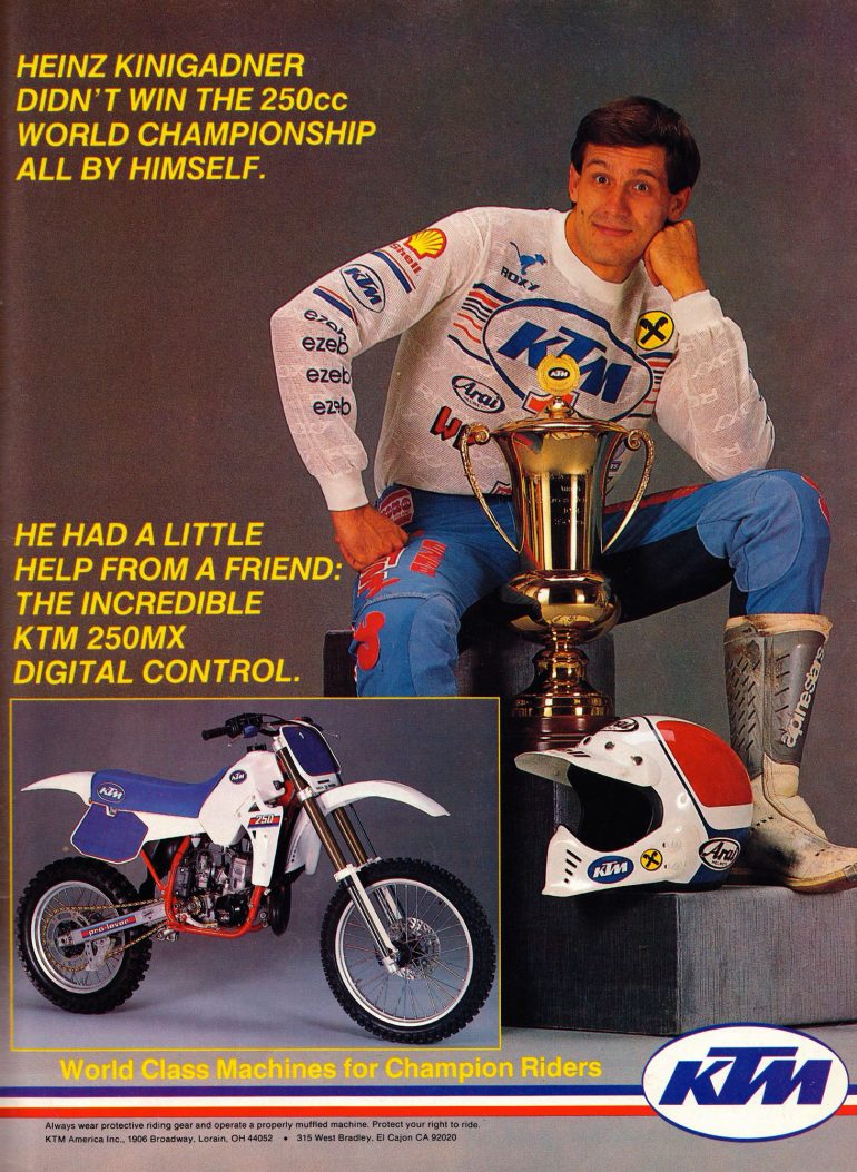 “Maxxis Tires” – Classic Steel 145: 1987 KTM 250MX – PulpMX